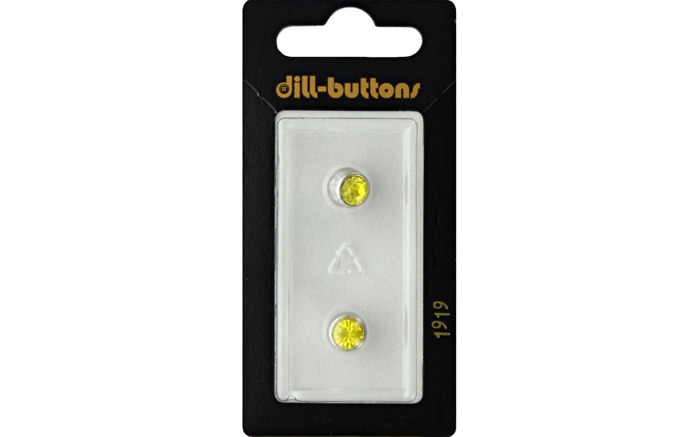 Dill Buttons 8Mm 2Pc Shank Gold | Michaels