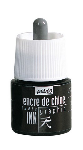 INDIAN INK BOTTLE 45ML | Michaels
