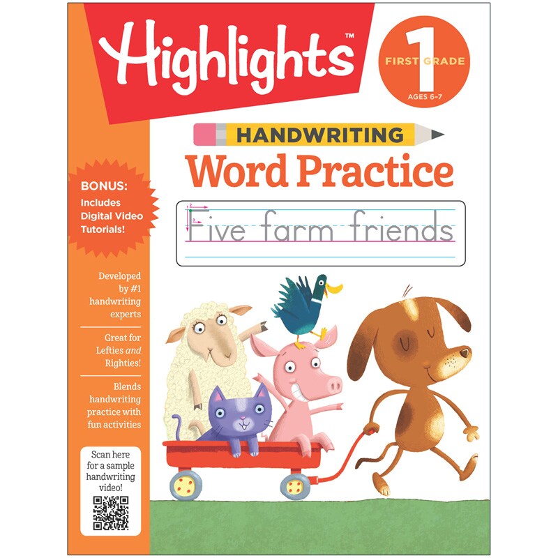 First Grade Handwriting Word Practice | Michaels