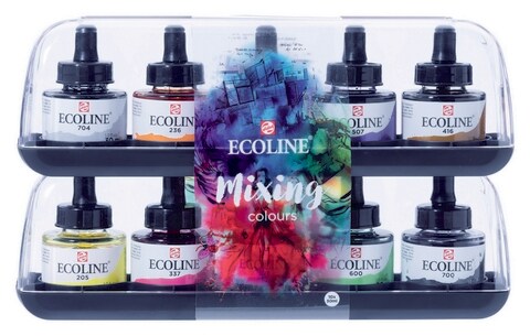 ECOLINE BASIC SET 10X30ML | Michaels