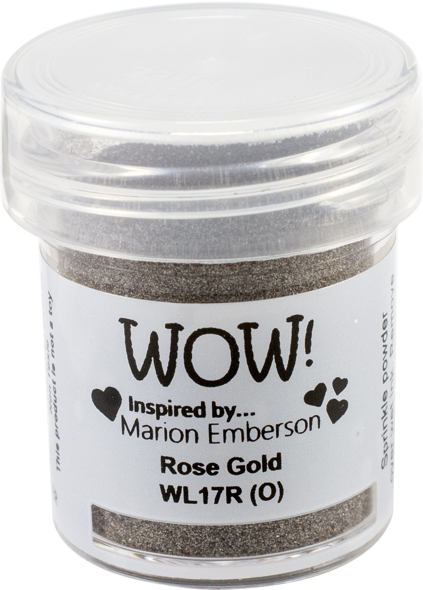 Wow! Embossing Powder 15Ml-Rose Gold | Michaels