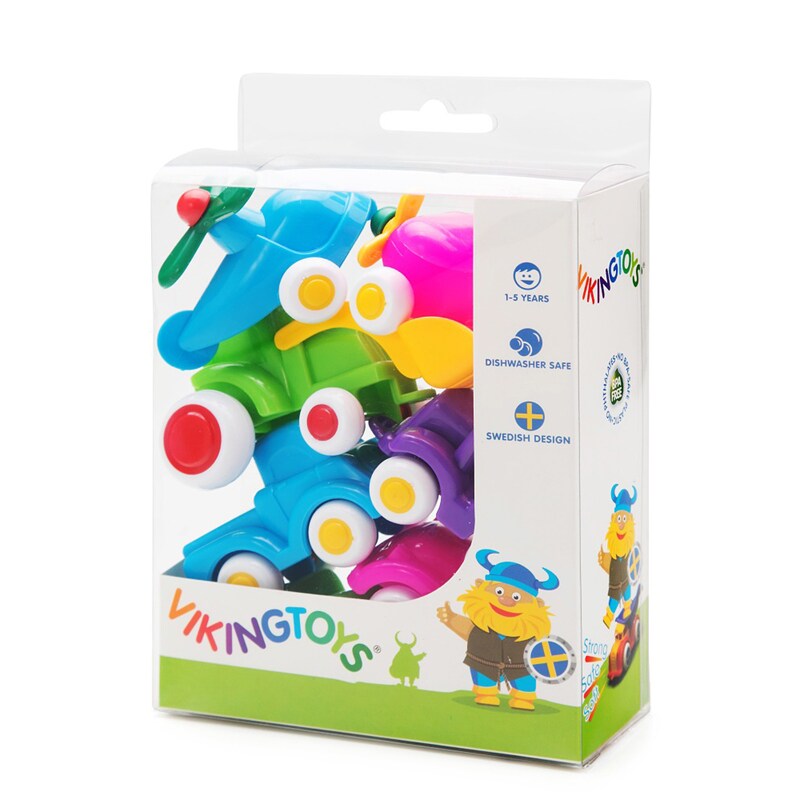 Mini Chubbies, Pastel, Mixed Vehicles, 7 Pieces | Michaels