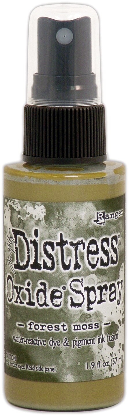 Tim Holtz Distress Oxide Spray 1.9fl oz-Forest Moss | Michaels