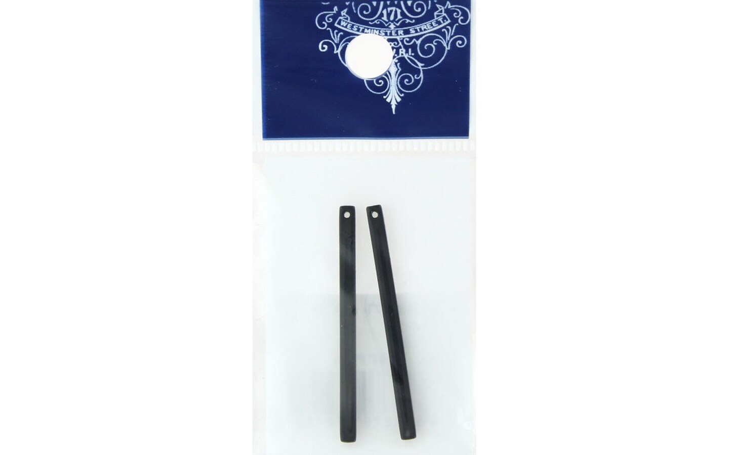 Resinate Plate Part Stick Black 2Pc | Michaels