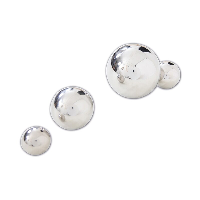 Sensory Reflective Balls - Silver - Set of 4 | Michaels