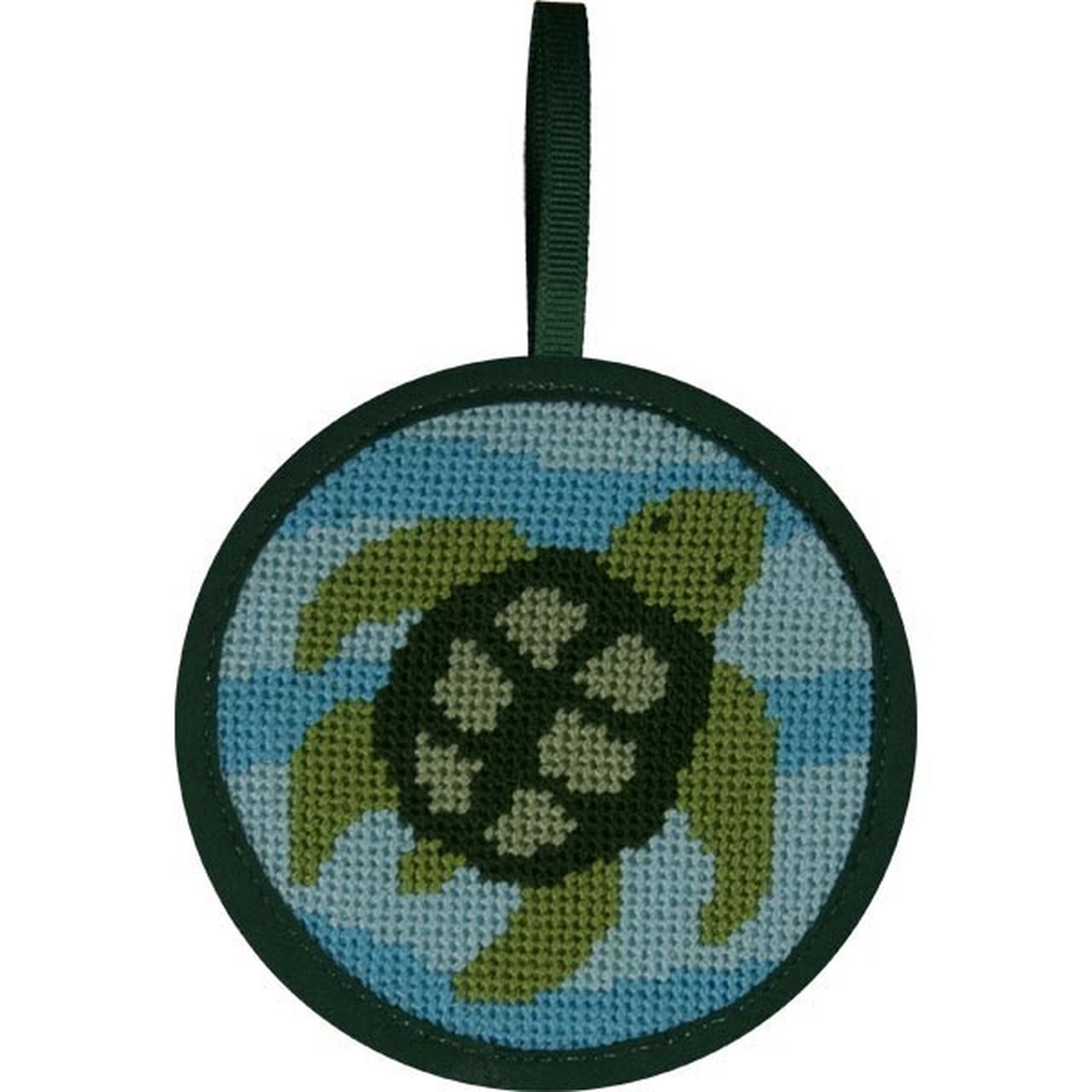 Alice Peterson Stitch-Ups Needlepoint Ornament Kit- Turtle | Michaels