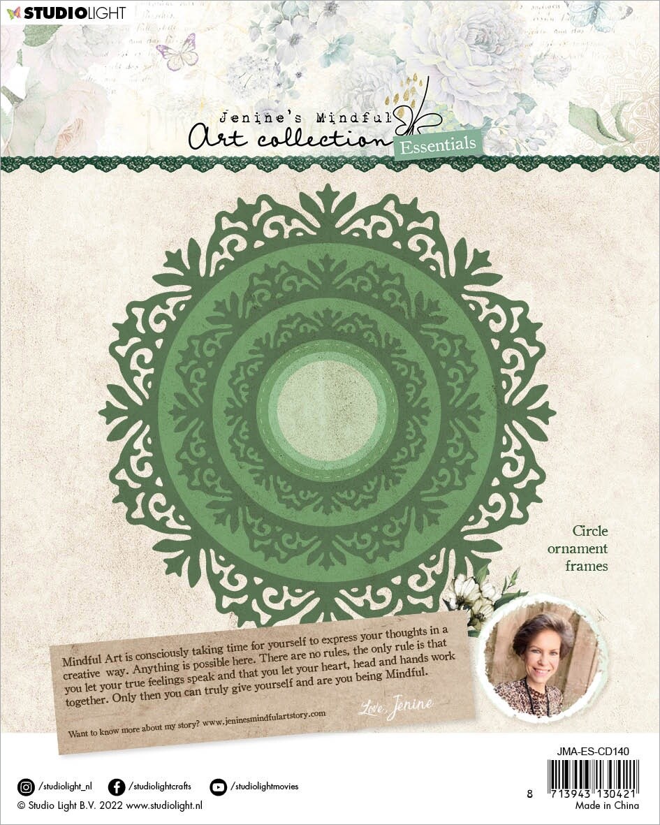 Studio Light Essentials Cutting Die-Nr. 140, Circle Frames | Michaels