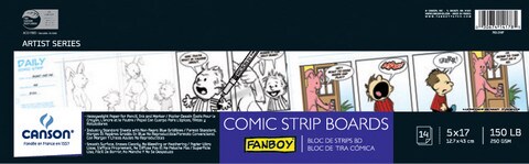 COMIC STRIP BOARDS 150LB 14 SHEETS 5X17 | Michaels