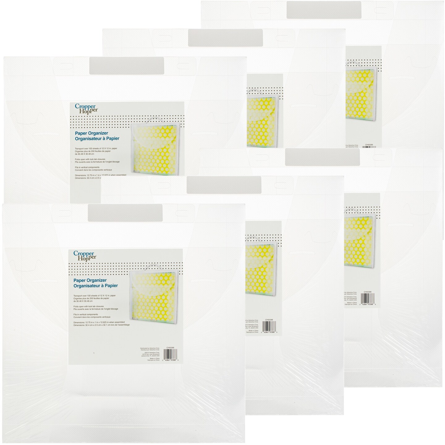 Multipack of 6 - Cropper Hopper Paper Organizer-12"X12" | Michaels