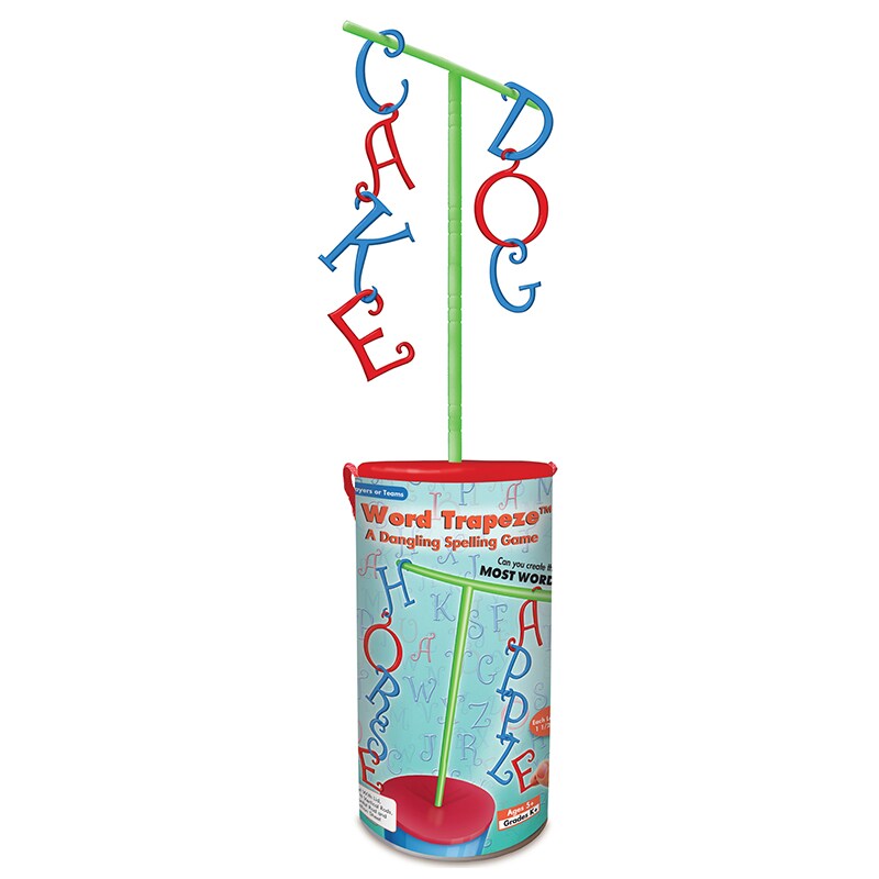 Word Trapeze™ A Dangling Spelling Game | Michaels