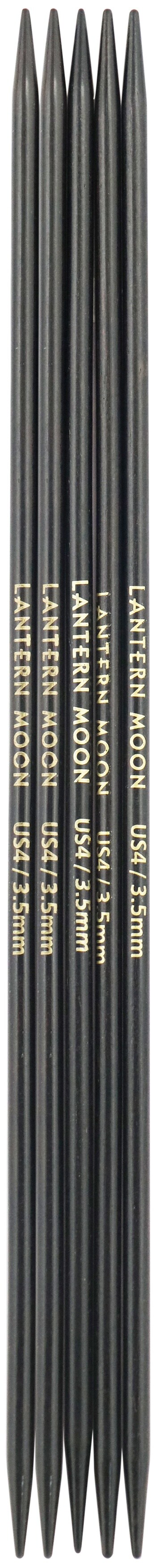 Lantern Moon Ebony Double Pointed Needles 8"-Size 4/3.5mm | Michaels