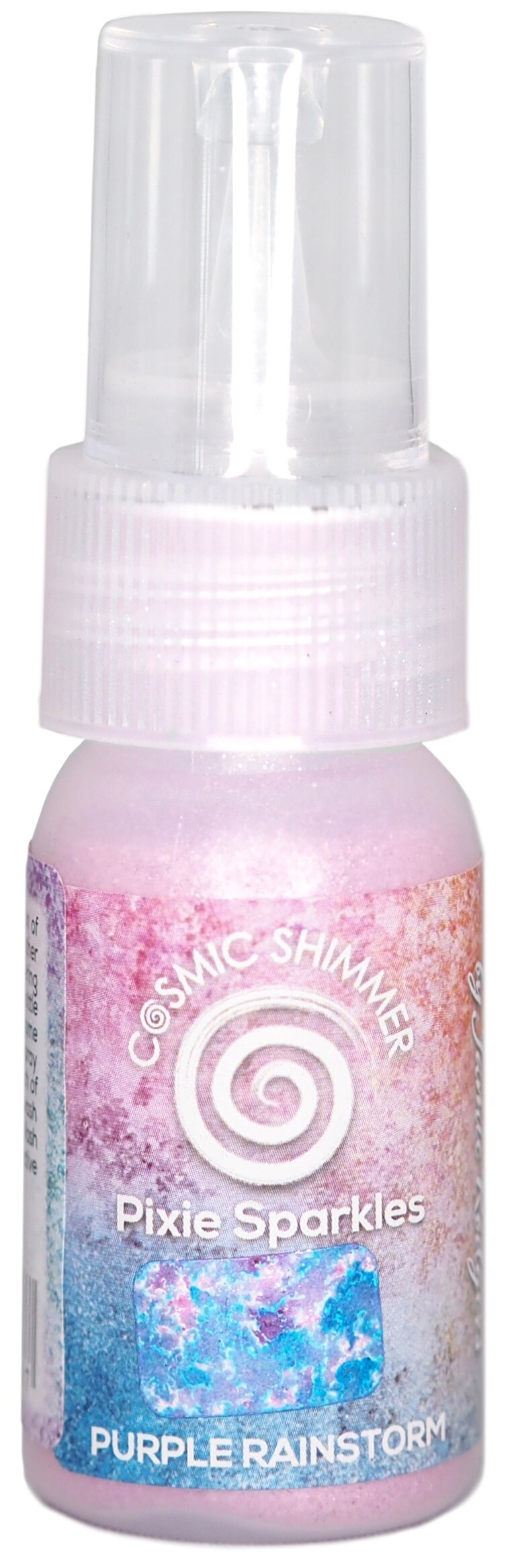 Cosmic Shimmer Jamie Rodgers Pixie Sparkles 30Ml-Purple Rainstorm ...