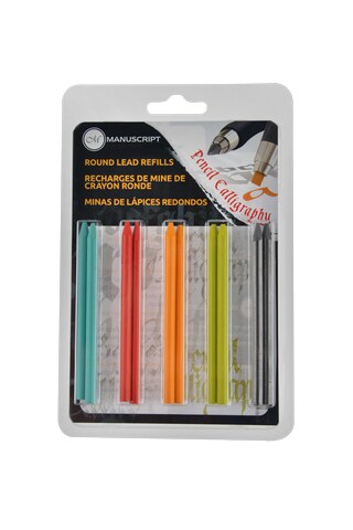 ROUND MIXED COLOUR LEAD REFILL SET | Michaels