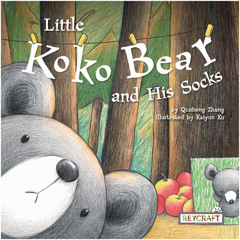 Little Koko Bearand His Socks, Count: 1, Model: NL-9781478868767 | Michaels