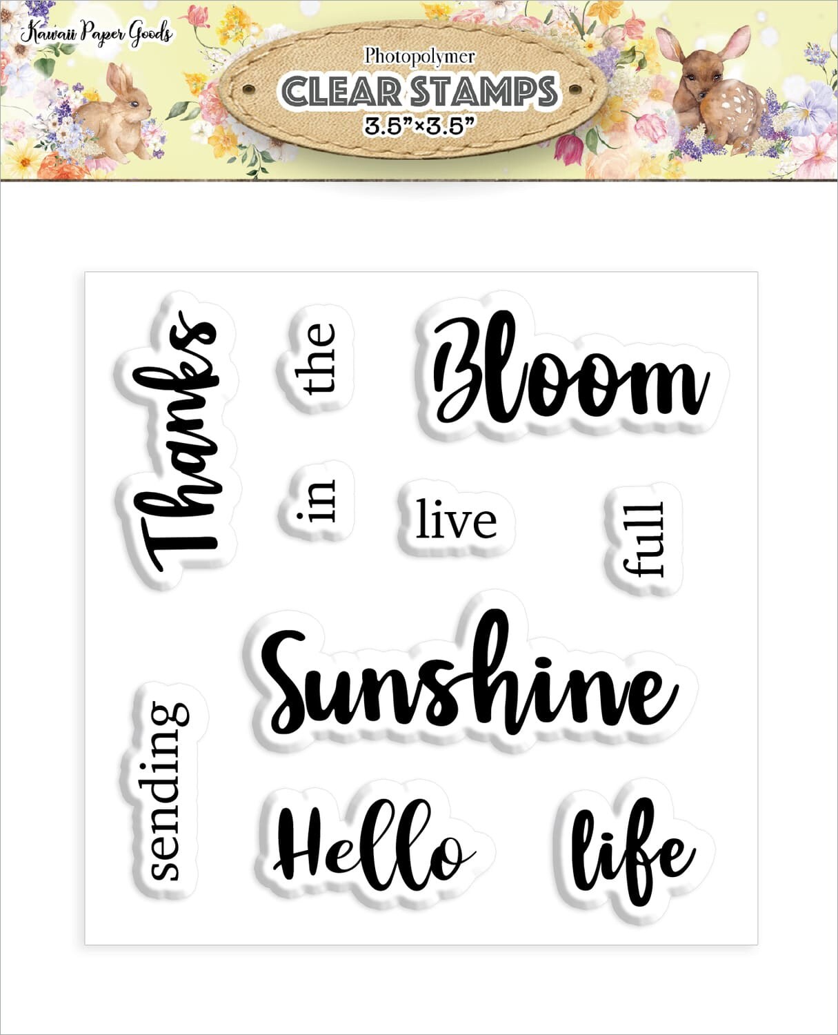 Memory Place Photopolymer Clear Stamps-Sunshine Meadows | Michaels