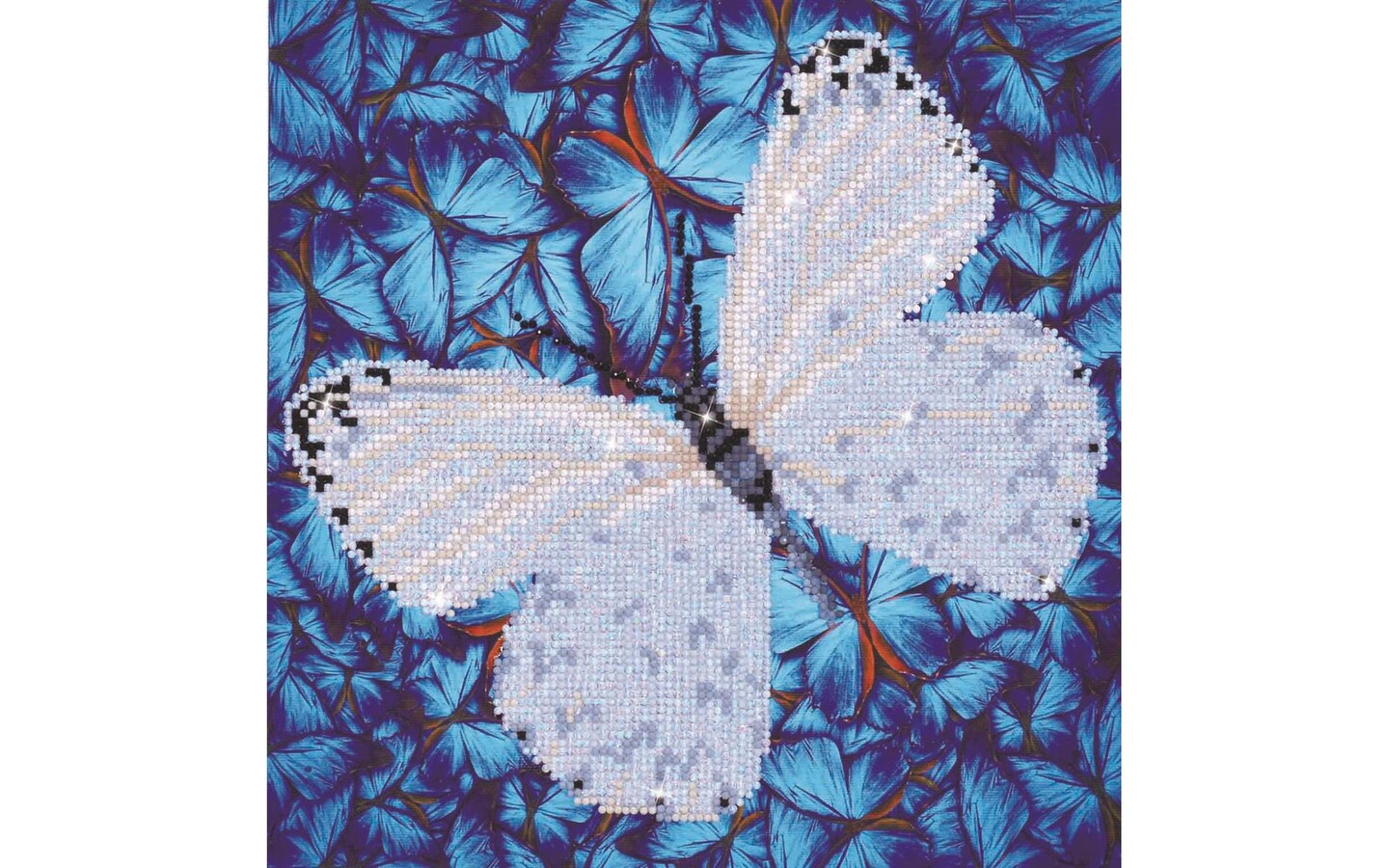 Diamond Dotz Kit Intermediate Flutter By White | Michaels