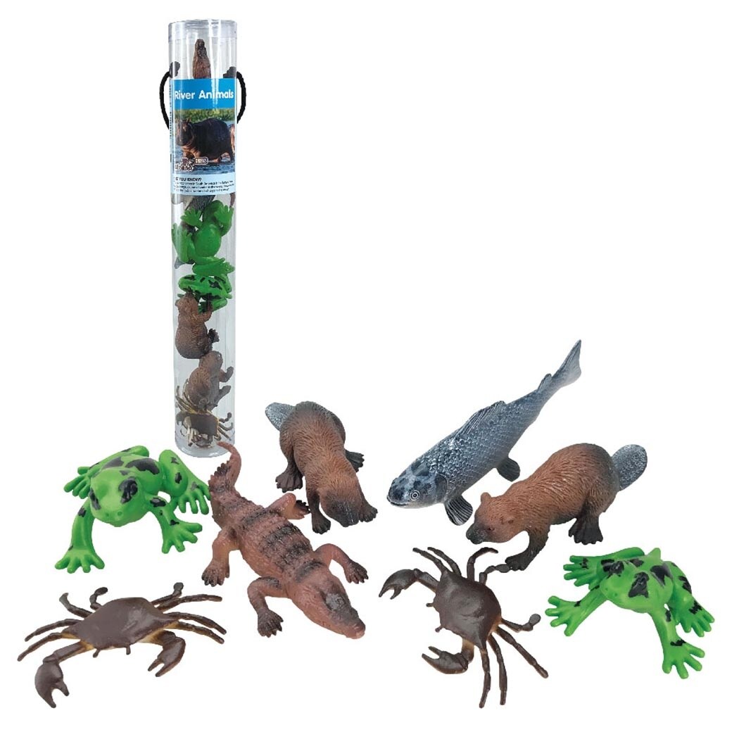 Wenno Large Fun Tubes-River Animals | Michaels