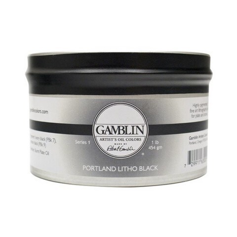 PORTLAND LITHO BLACK LITHOGRAPHY INK 1 LB | Michaels