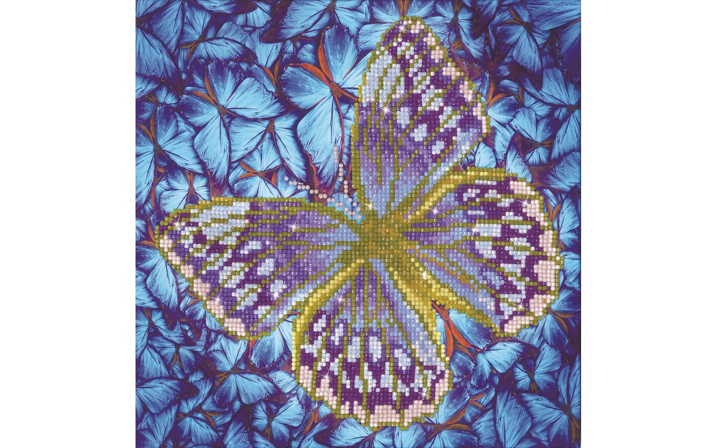 Diamond Dotz Kit Intermediate Flutter By Silver | Michaels