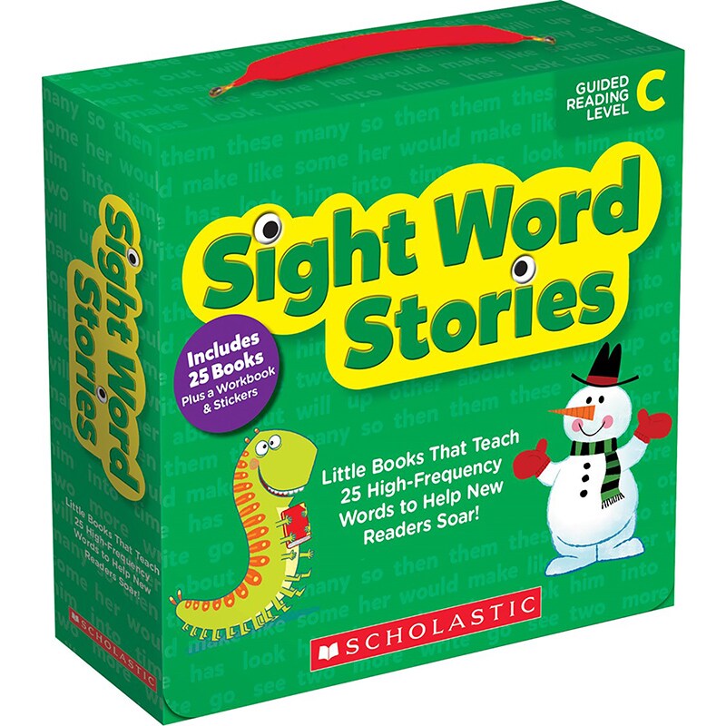 Sight Word Stories: Level C (Parent Pack), Count: 1, Model: 714923 ...