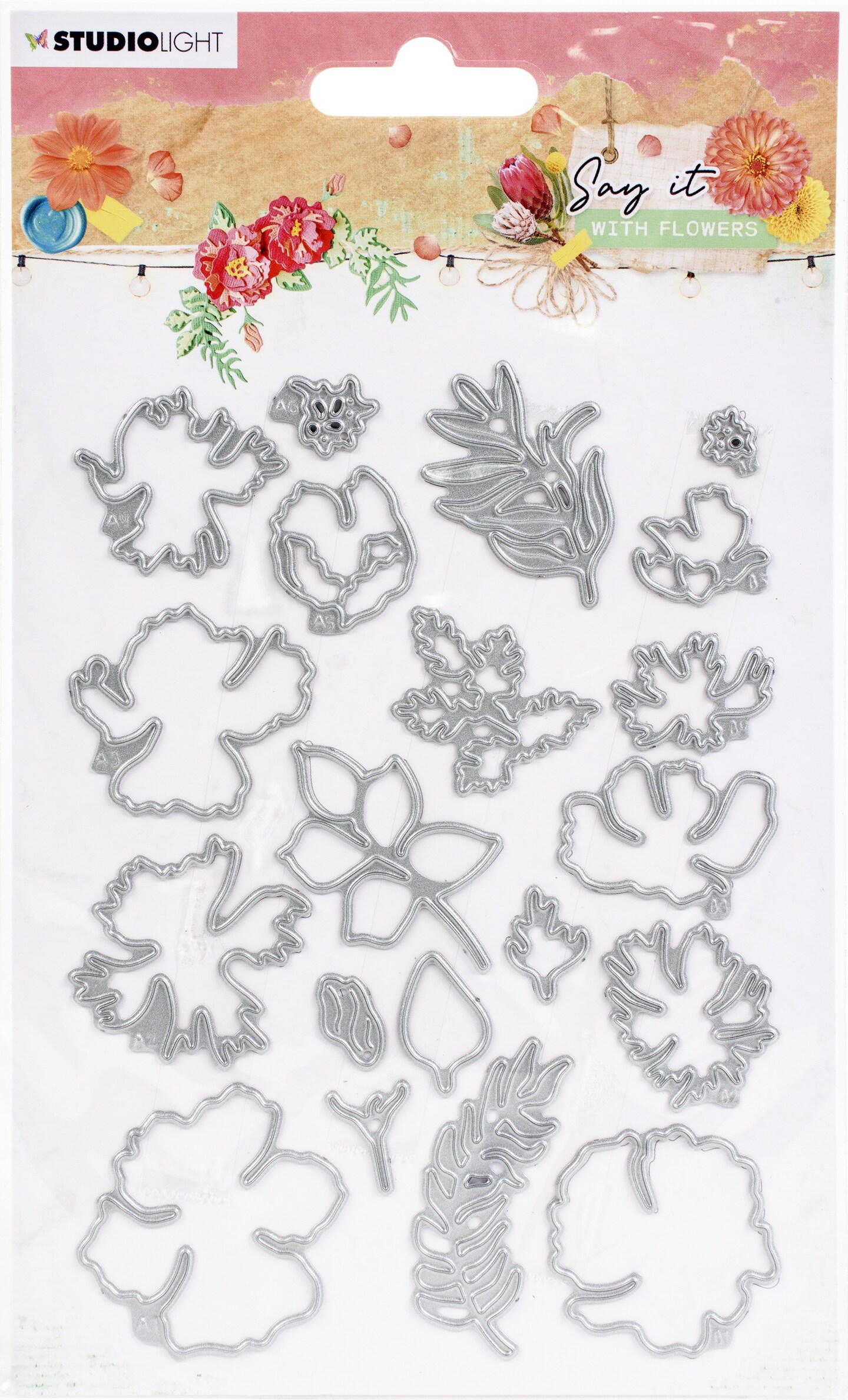 Studio Light Say It With Flowers Cutting & Embossing Die-Nr.402 | Michaels