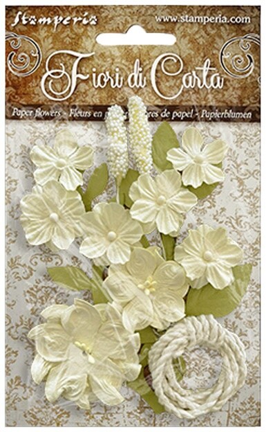 Stamperia Paper Flowers-Gardenia & Spring Flowers | Michaels