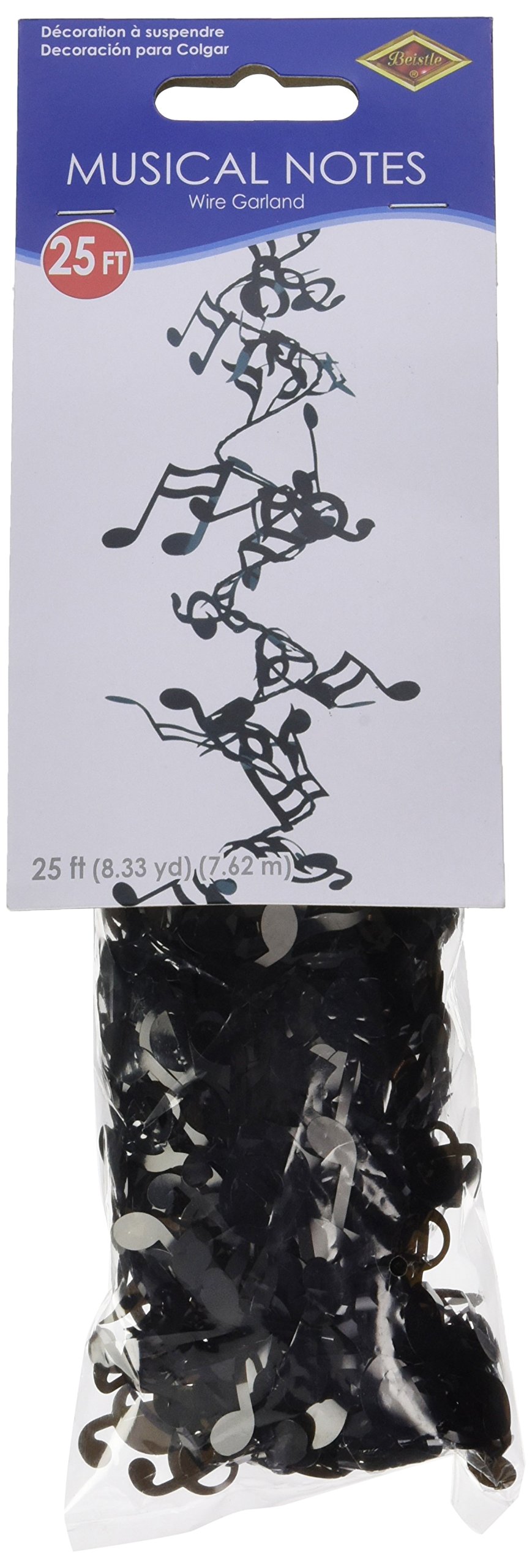 Gleam 'N Flex Musical Notes Garland (Pack of 12) | Michaels