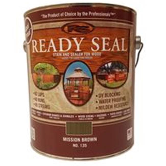 Ready Seal 1 gal Exterior Wood Stain & Sealer, Mission Brown | Michaels
