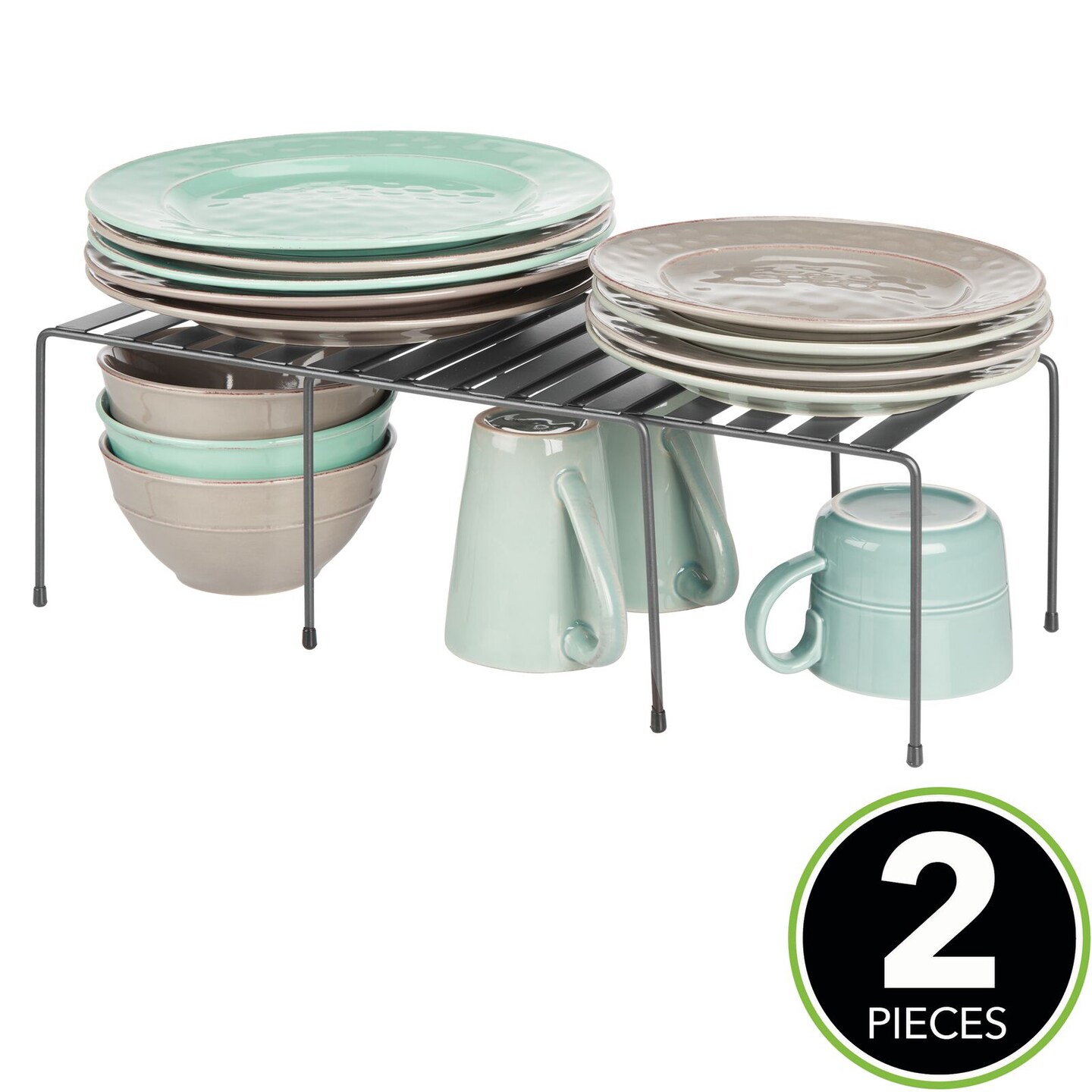 mDesign Metal Expandable Kitchen Pantry Storage Shelf | Michaels