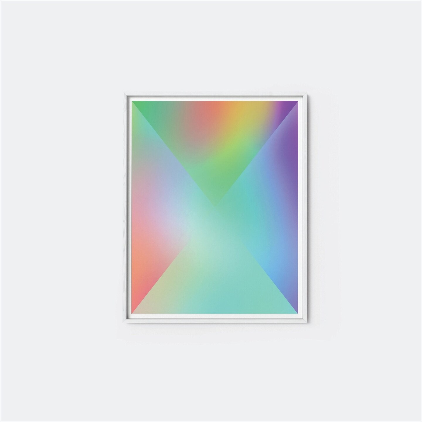 Color Fade Art Print No. 7, Modern Art | Michaels