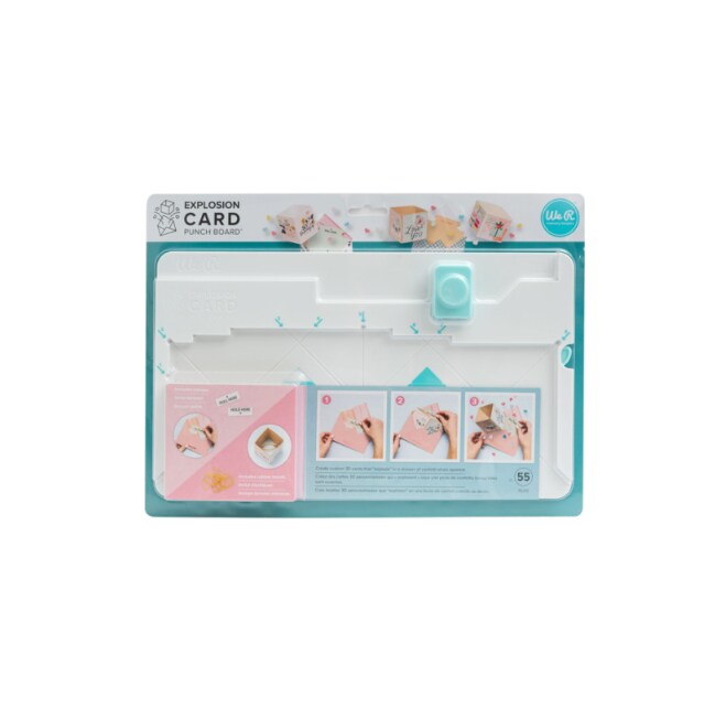 We R Memory Keepers Explosion Card Punch Board - 60000104 by American ...