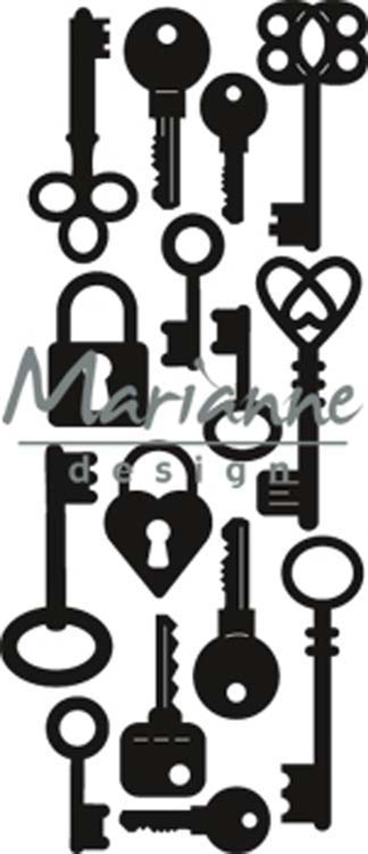 Marianne Design Craftables Punch Die: Keys | Michaels