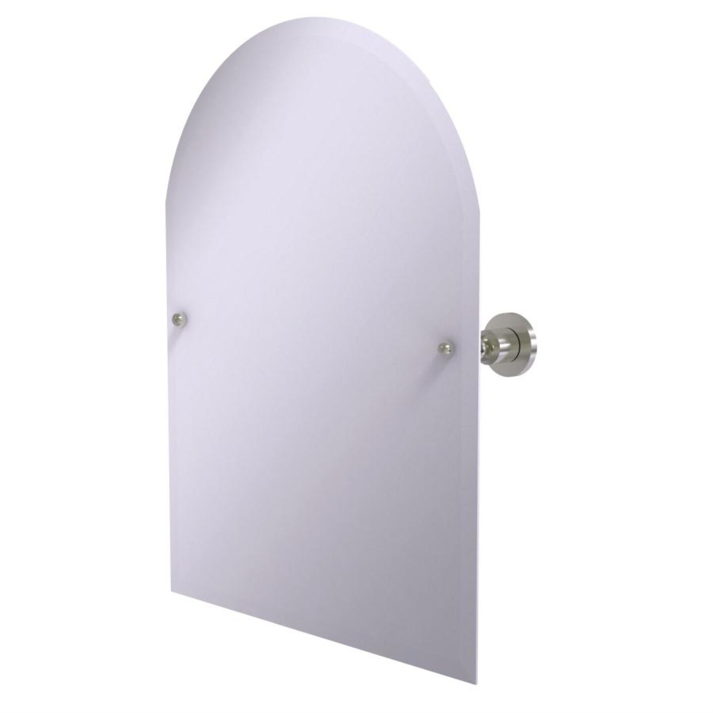 Frameless Arched Top Tilt Mirror with Beveled Edge - AP-94-SN | Michaels