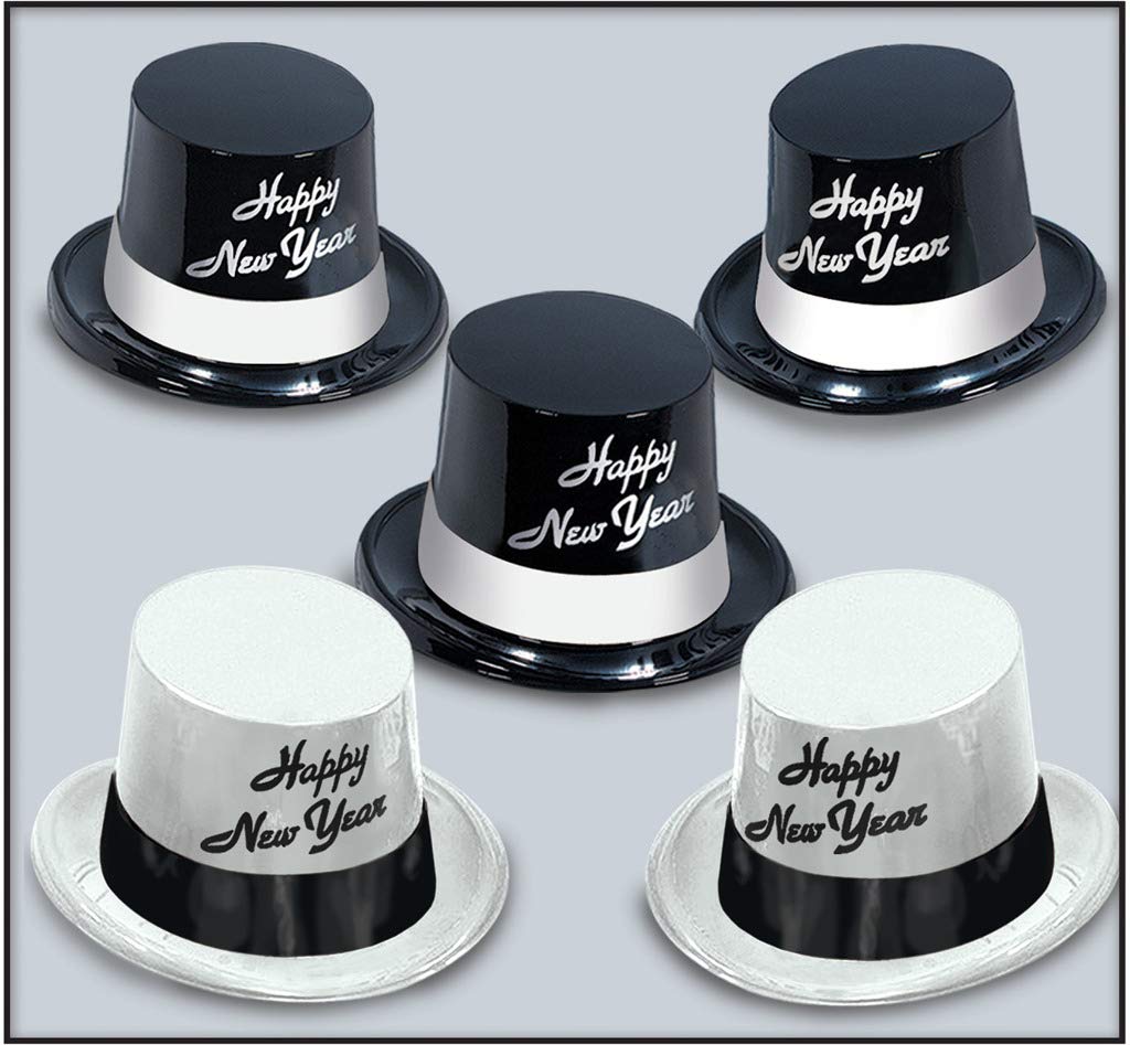 Black & White Legacy Toppers (Pack of 25) | Michaels