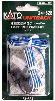 Kato N-Scale Double Track Power Cord Train Track | Michaels