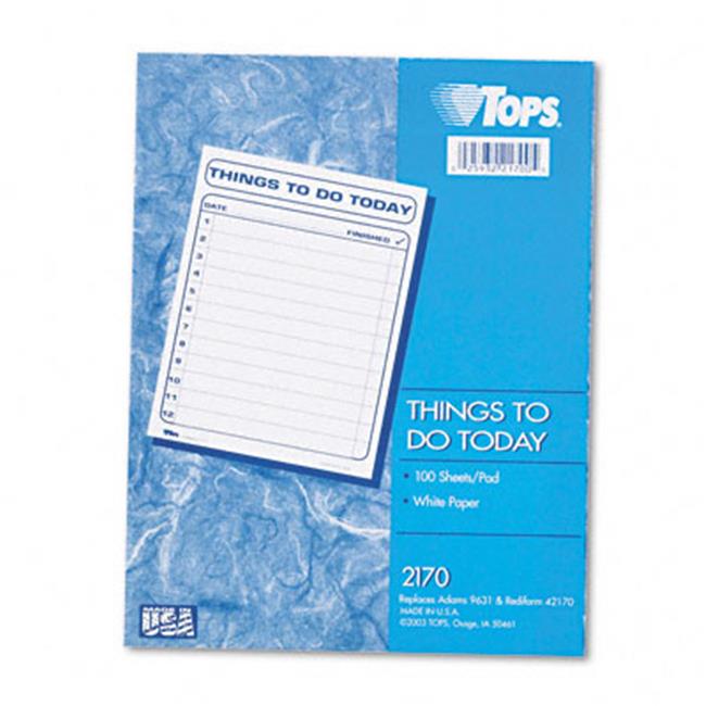 Tops 2170 Daily Agenda 8-1/2 x 11 100-Sheet Pad | Michaels