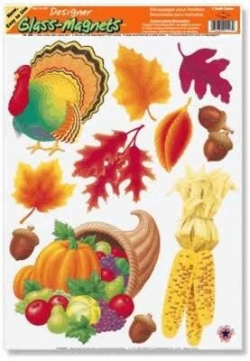 Thanksgiving Clings (Pack of 12) | Michaels
