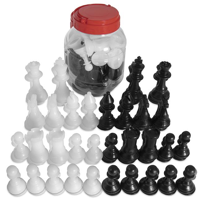 Brybelly Chess Pieces Bucket - 6 x 6 x 6 in. | Michaels