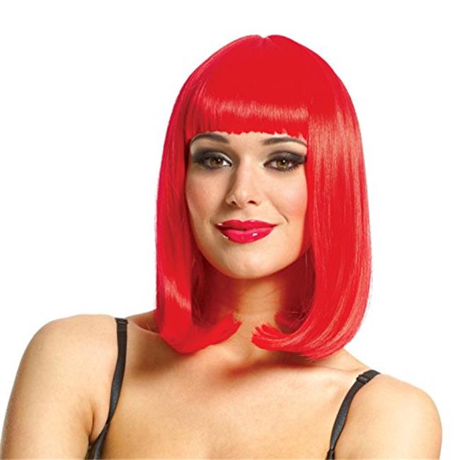 Costume Culture 24537-70 Sassy Wig Neon Red Hair | Michaels