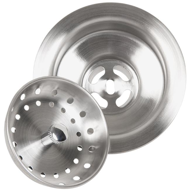 Waxman 7682900N Brushed Stainless Basket Strainer Assembly | Michaels