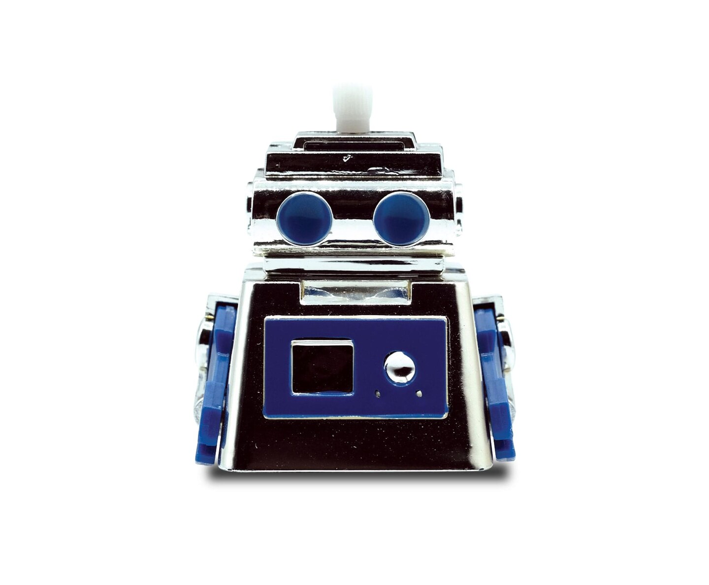 Aeromax Bump N Bots 3 Inch No Fall Wind-Up Robot | Blue | Michaels