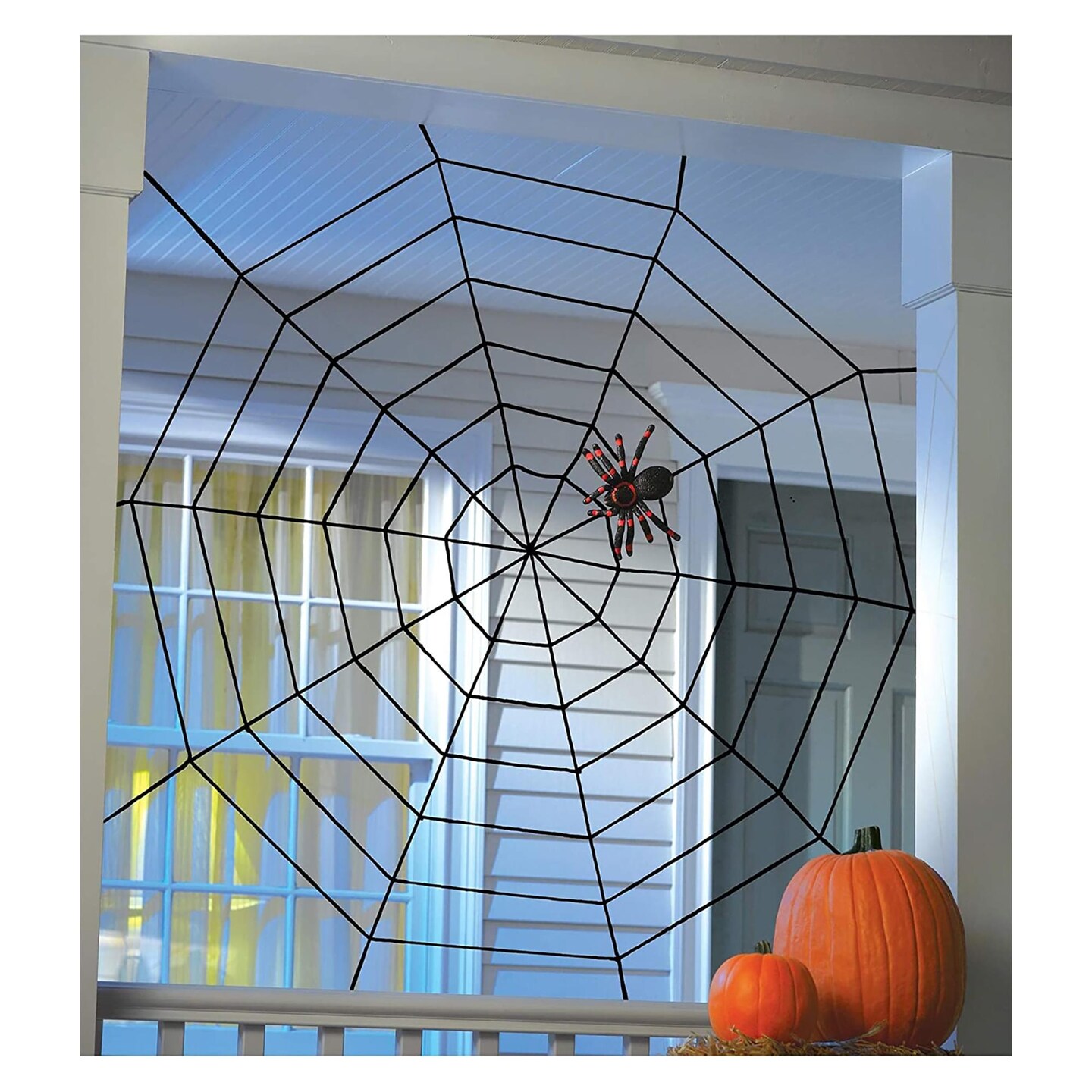 5 Foot Rope Spider Web Halloween Decoration | Michaels