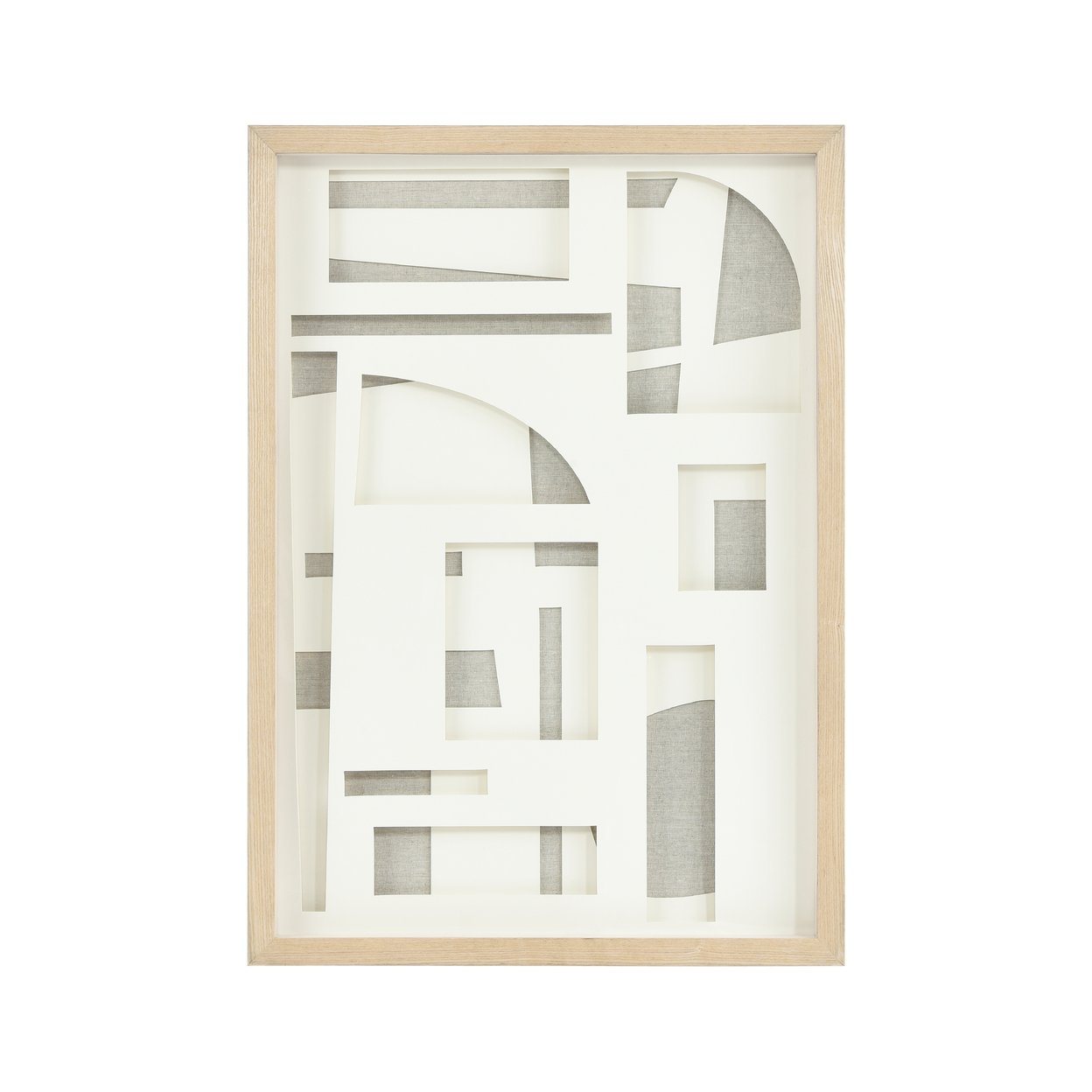 Paper I Dimensional Wall Art - Neutral, Model: H0036-11939 | Michaels