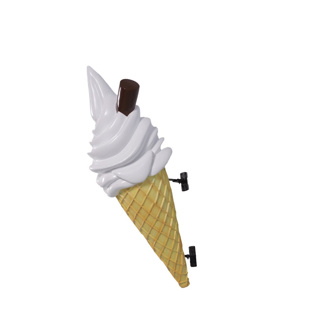 Hanging Soft Serve Vanilla Ice Cream Over Sized Statue | Michaels