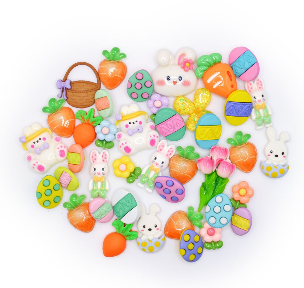 Dress It Up Button Shop Bunny Hop 6 Pack Embellishment Assortment ...