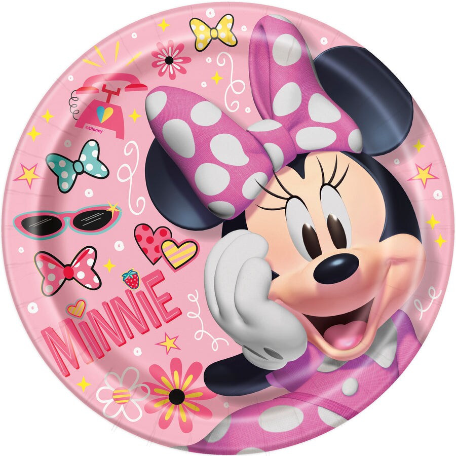 Minnie Mouse 9" Plate | Michaels