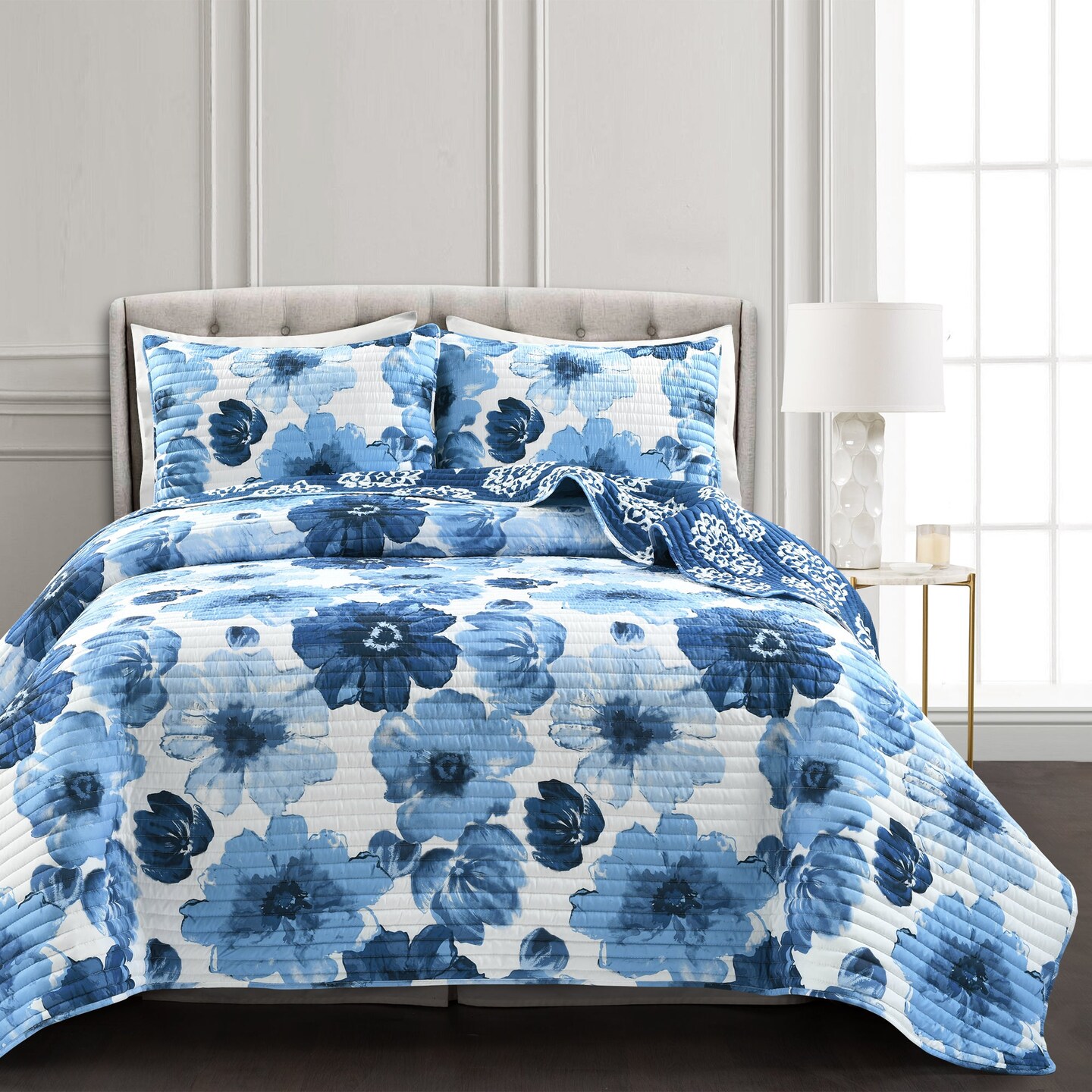 Leah Quilt 3 Piece Set | Michaels