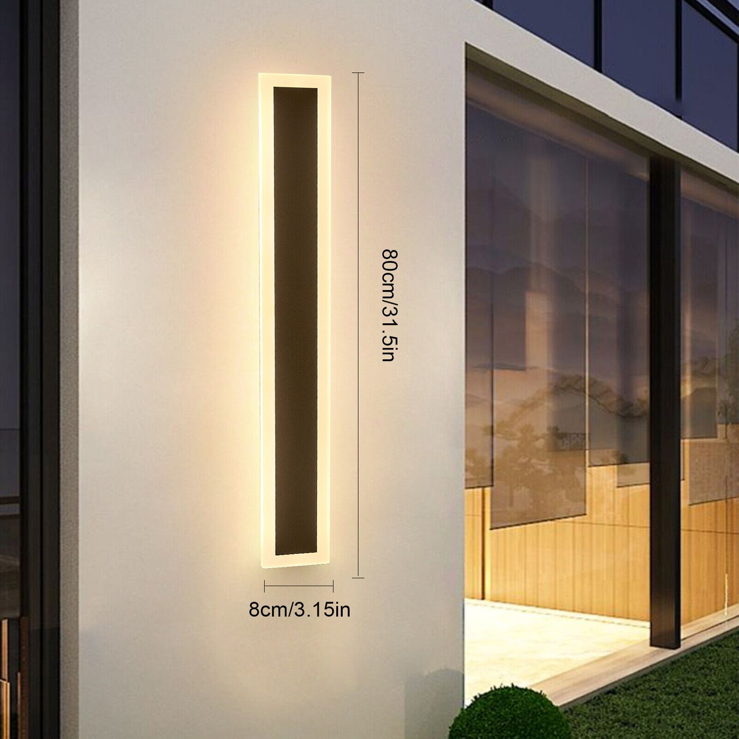 Kitcheniva 80cm Modern Wall Long Strip Sconce Light Lamp | Michaels
