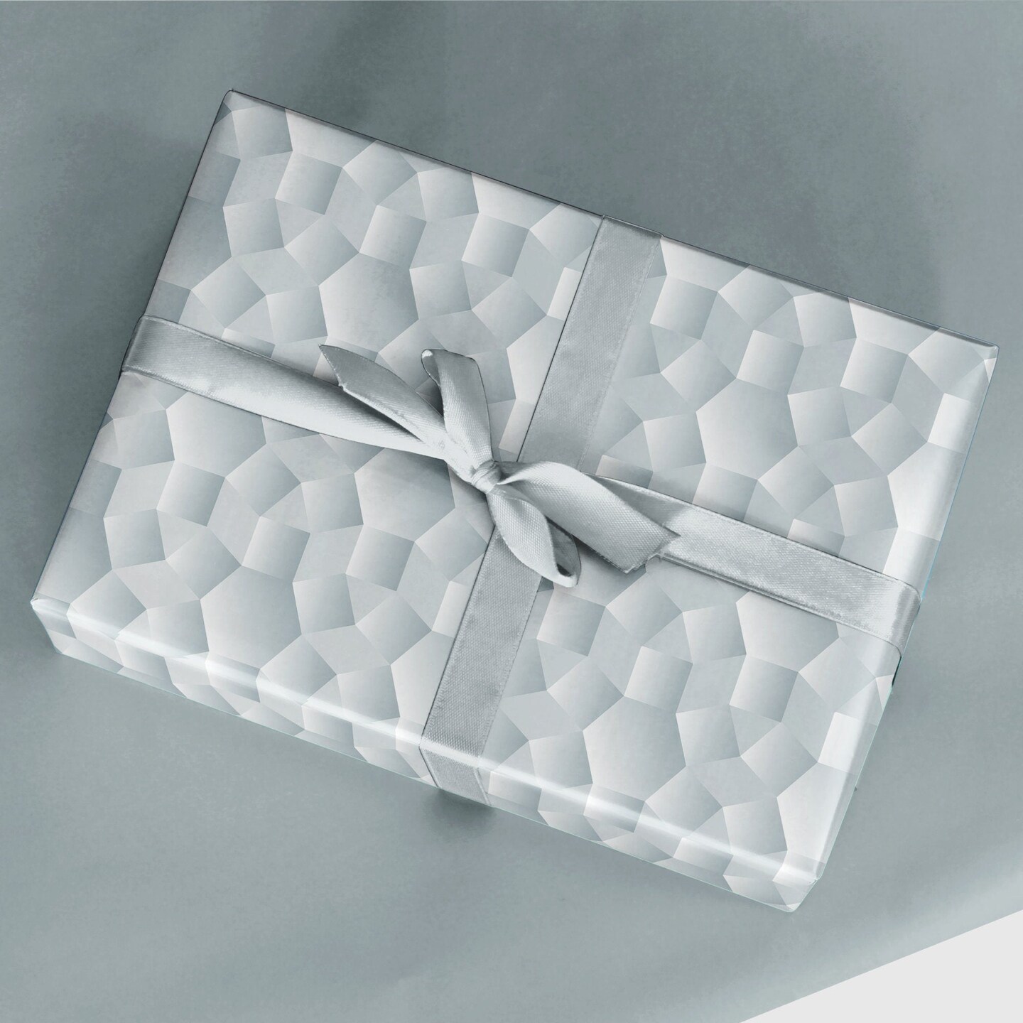Gradient Geo Gift Wrap | Michaels