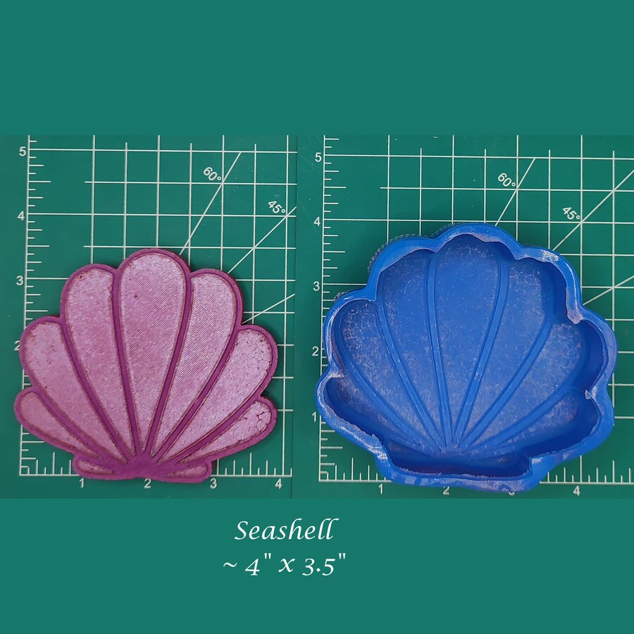 seashell silicone freshie mold | Michaels